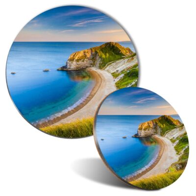 Mouse Mat & Coaster Set Dorset Coastline Beach England UK #50768 | eBay UK