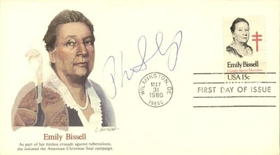 PHILLIP A. SHARP - FIRST DAY COVER SIGNED | eBay