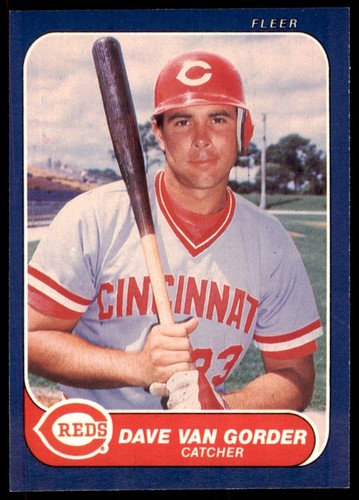 1986 Fleer Dave Van Gorder Baseball Cards #195 | eBay
