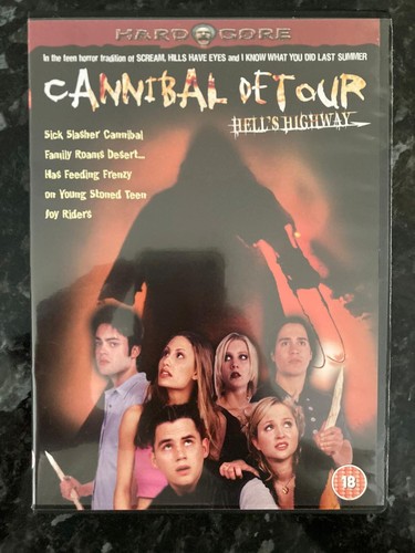 CANNIBAL DETOUR - HELL'S HIGHWAY DVD HardGore Cannibal Horror Slasher ...