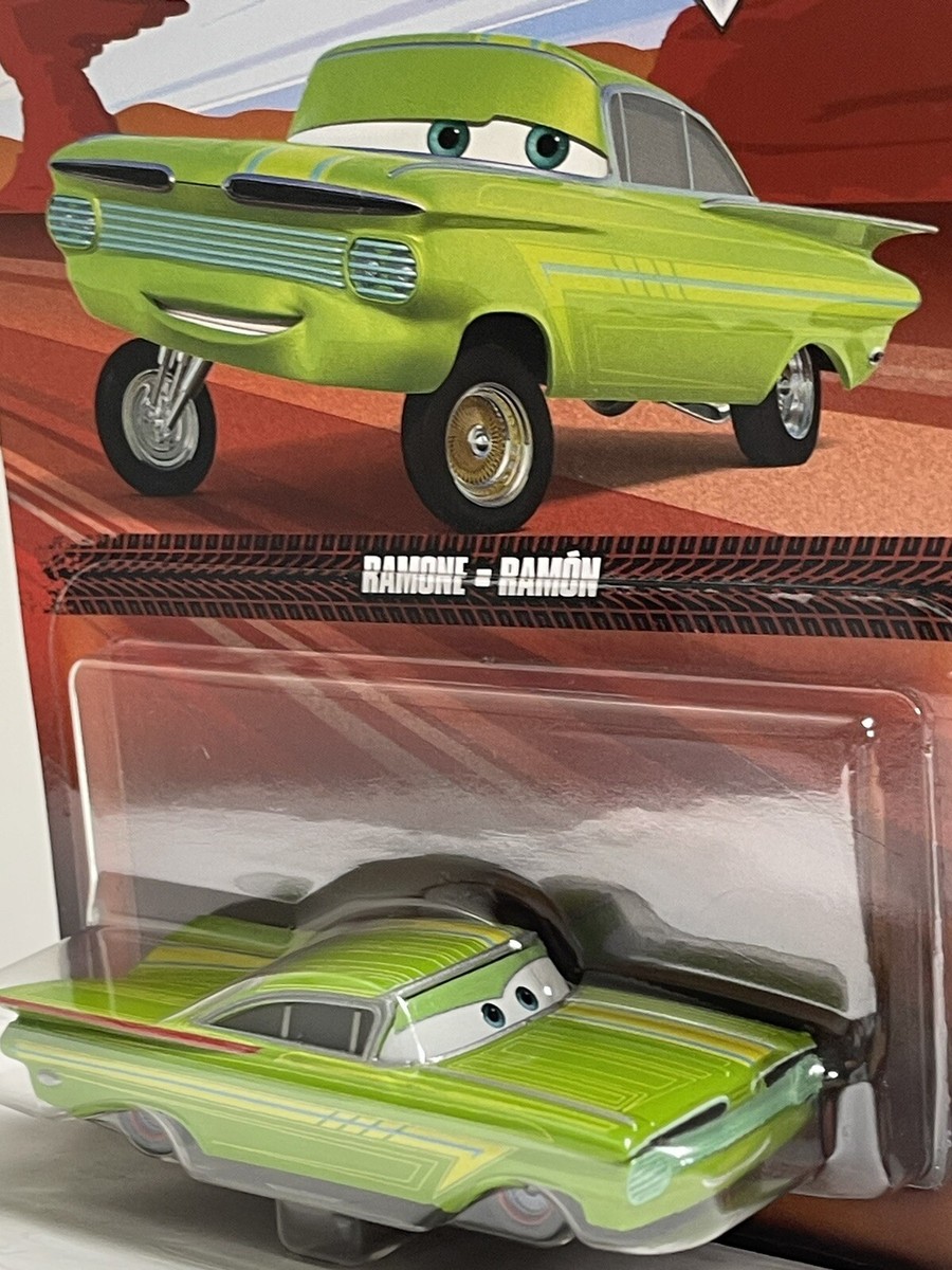 Disney Pixar Green Cars Disney Pixar Cars Cars 3 Dinoco 400 Dexter
