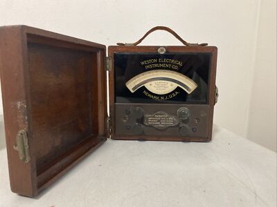 Scientific Instruments - Vintage Volt Meter