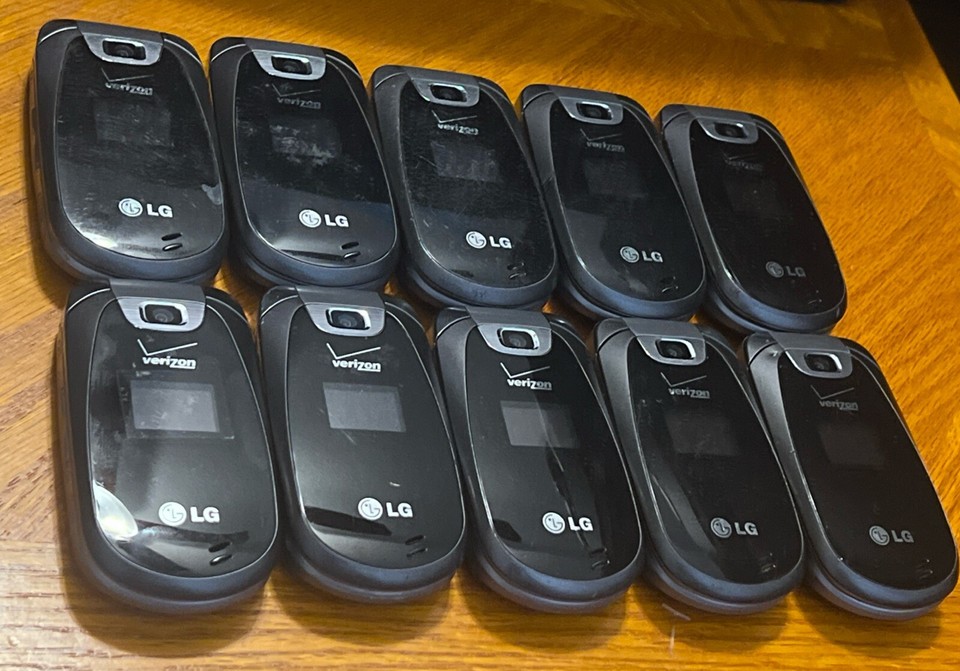10 LG Revere 2 LG-VN150 Flip Phone (CDMA) 3G, Volume Pricing Available ...