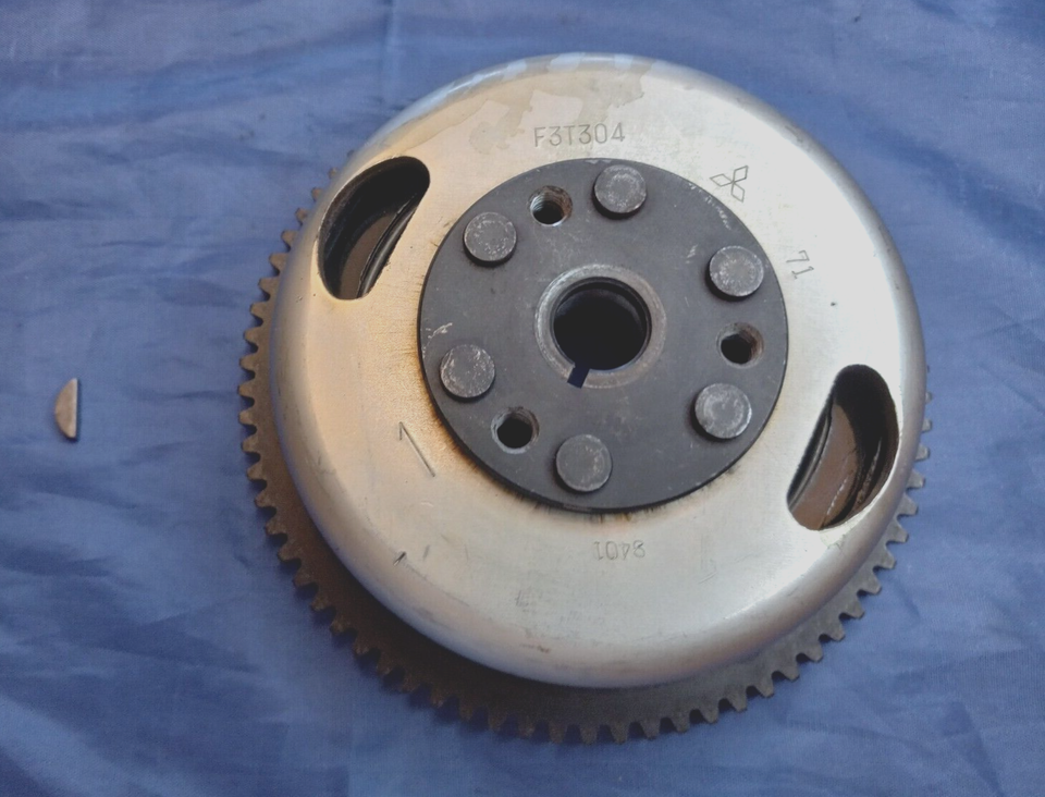 KAWASAKI 650SX JET SKI jetski OEM flywheel with key | eBay