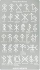 No.412 Metal Stencil, Viking Bind Runes Generator, Bindrune, Ancient ...