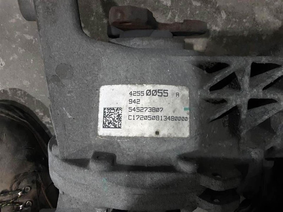 2020 Chevrolet Chevy Trax Rear Axle Differential Carrier | eBay