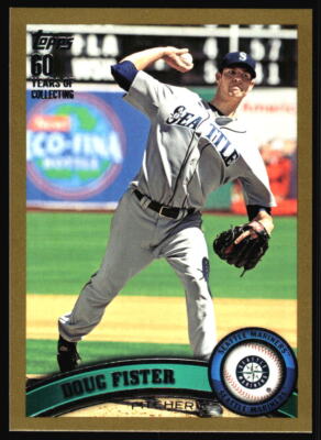 2011 Topps Doug Fister Gold /2011 #362 Seattle Mariners | eBay