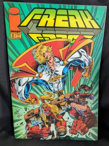 Freak Force #5 Image Comics April.1994 First Print.High Grade | eBay