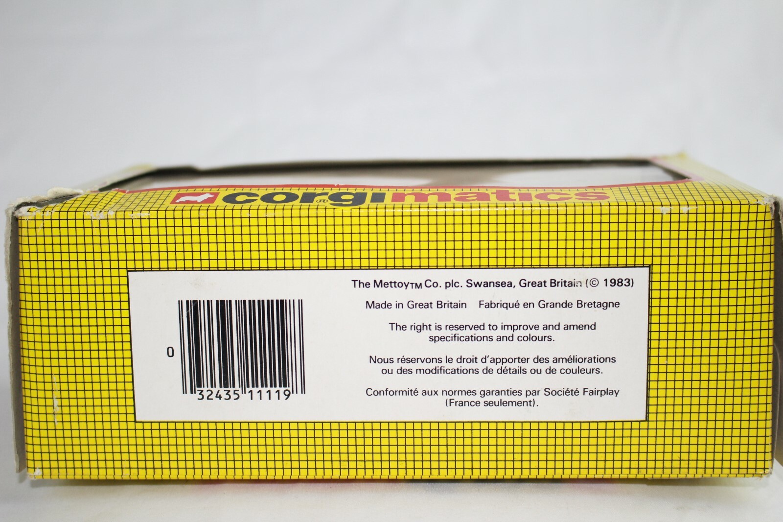 Corgi #1119 Mercedes Skip Truck, Nice Boxed | eBay