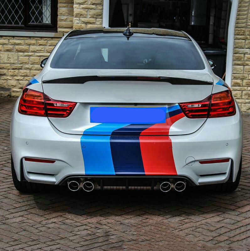 BMW M4 M5 Graphics Tricolor M Performance Sticker | Vinyl | Glossy ...