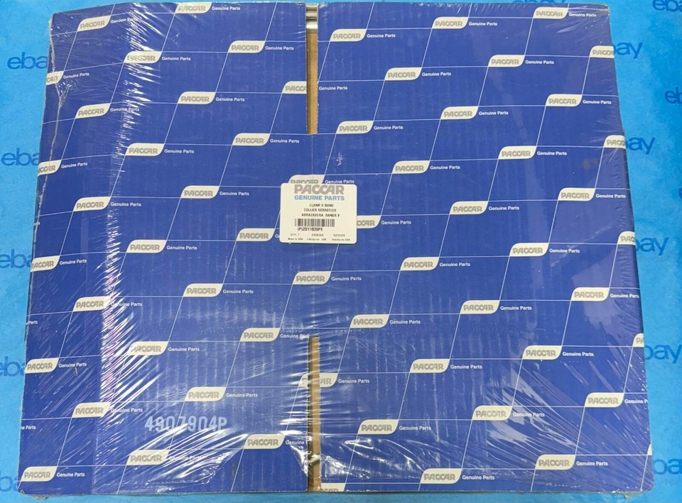 2011939 / 2011939PE Genuine Paccar DPF V-Band Clamp OEM - New | eBay