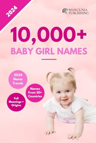 Baby Girl Names: 10,000+ Baby Girl Names to Help You Choose The Perfect ...