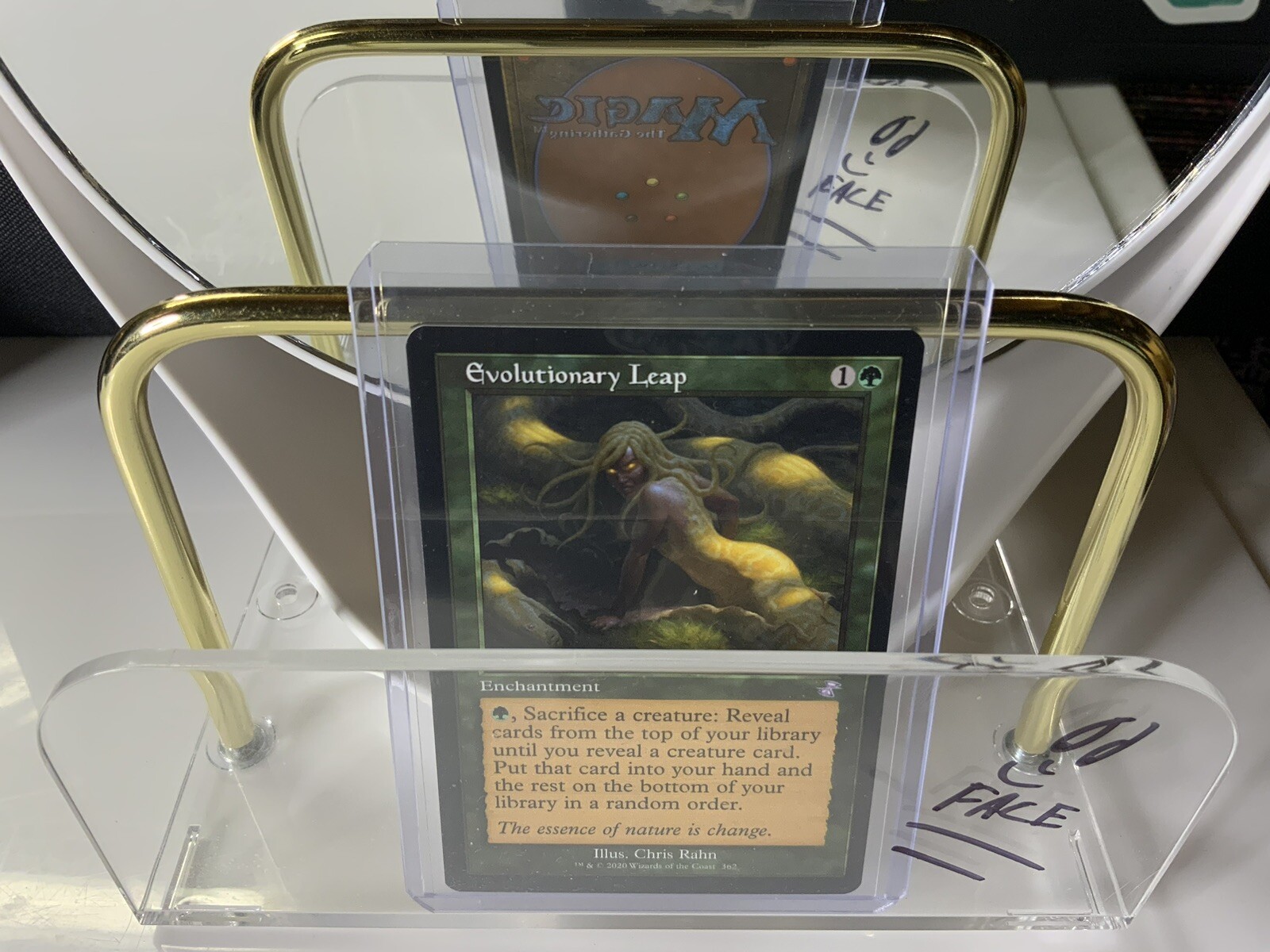 MTG Retro Frame Time Spiral Remastered TSR Evolutionary Leap NM Opened ...