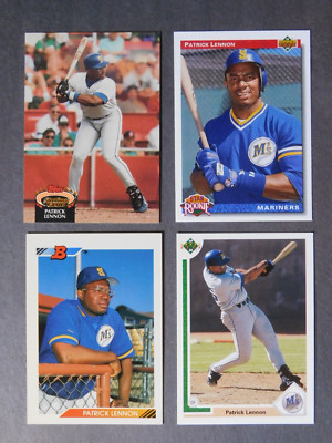 Patrick Lennon 4 Card Lot W/ROOKIE!!!! | eBay