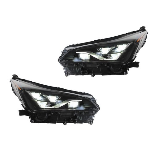 For 2015-2021 Lexus NX SUV Car Front Headlight Assembly Modificatio ...