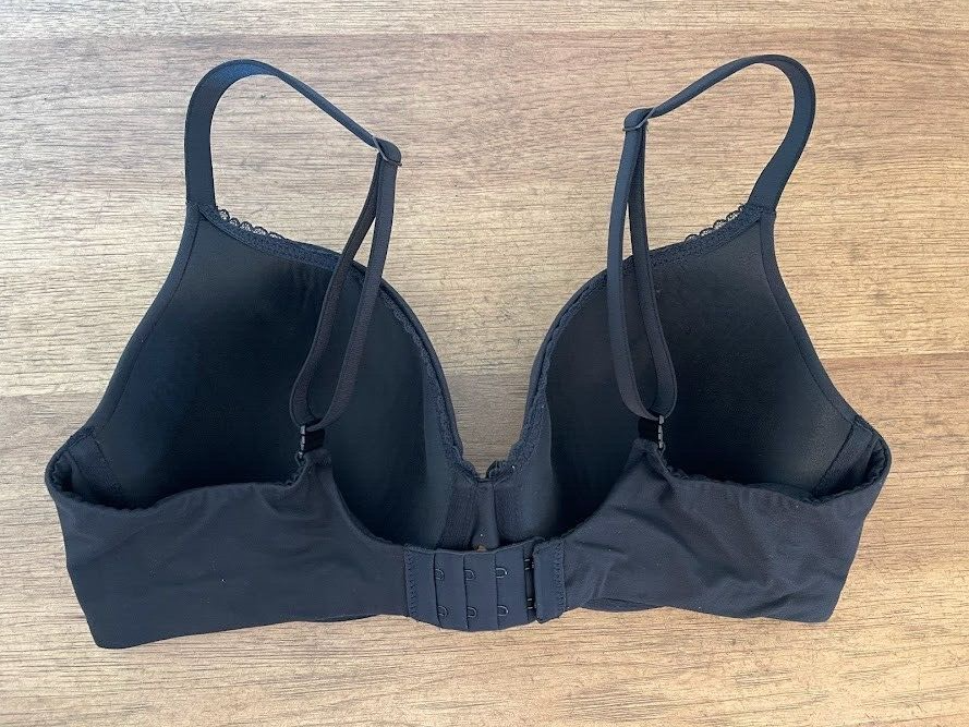 Victoria's Secret Smooth Black 38DDD Body By Victoria Full Coverage Bra ...
