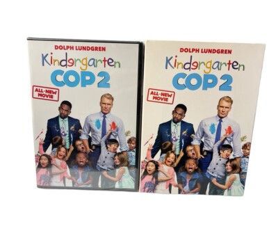 Kindergarten Cop 2 DVD Dolph Lundgren with Slip Cover NEW Sealed ...