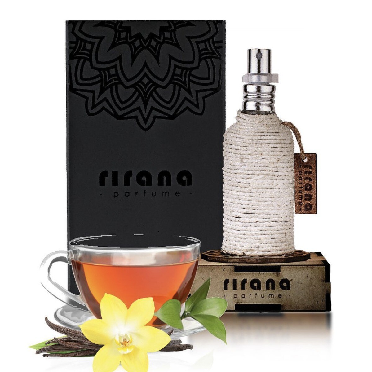 Rirana Perfume Vanilla Tea 50Ml Spray Eau De Parfum | eBay