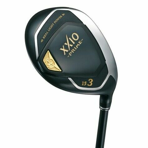 XXIO Prime X 15° 3 Wood Regular Right-Handed Graphite Golf Club - Black ...