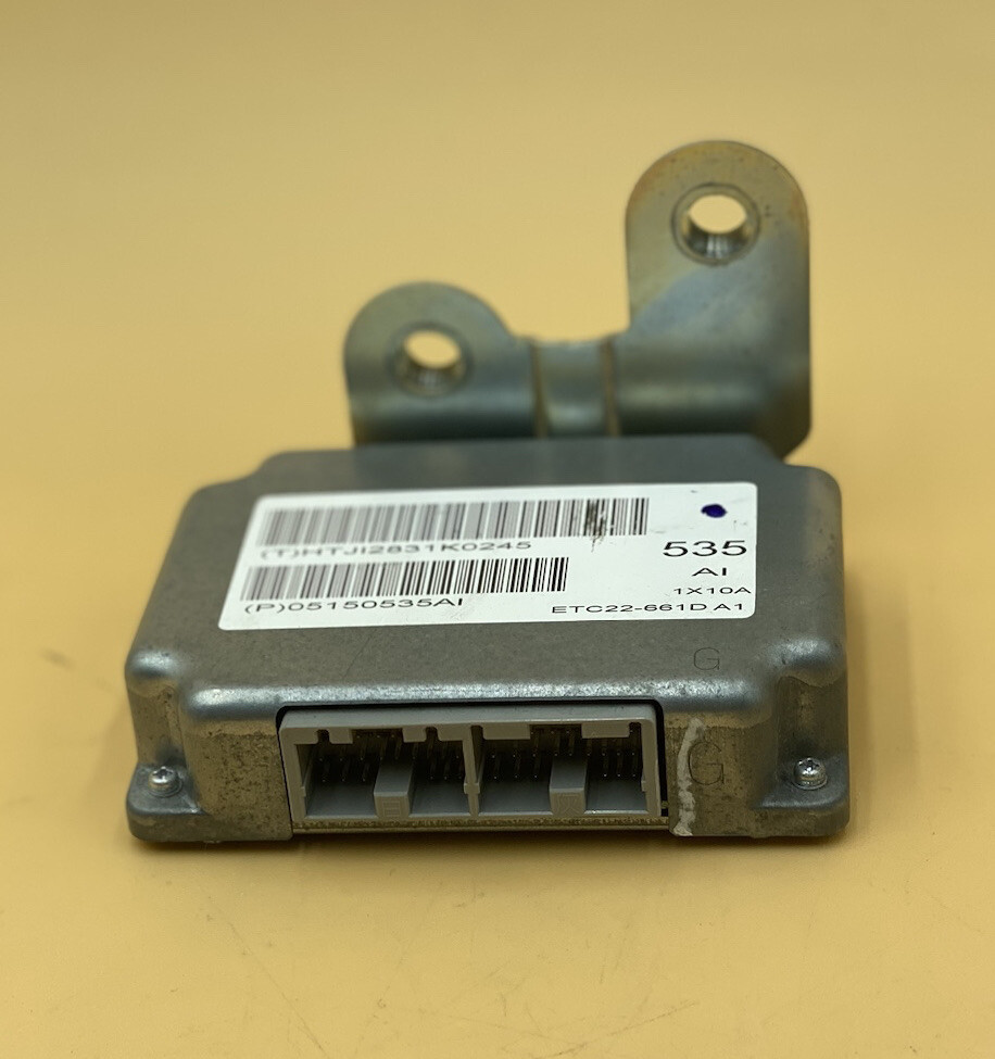 JEEP COMPASS TCM TCU TRANSMISSION CONTROL MODULE 2.4L 2011-2013 ...