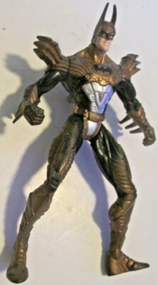 Black Gold BATMAN Action Figure 6.5” 1997 Kenner DC Comics | eBay