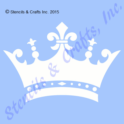 Blue Prince Crown Template