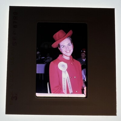 MISS AMERICA 1967 Terry Lee Schmidt NEBRASKA - Vintage ORIGINAL ...