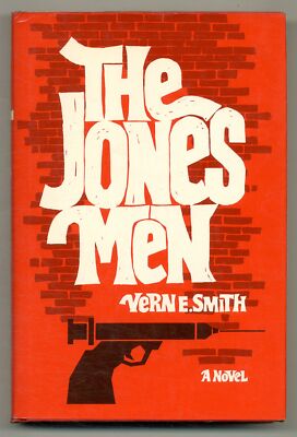 Vern E SMITH / The Jones Men 1st Edition 1974 | eBay
