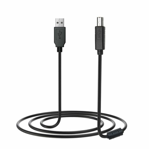 PwrON 6ft USB Cable Power Charger Cord For Pioneer DDJ-WeGO2-W Pro DJ ...