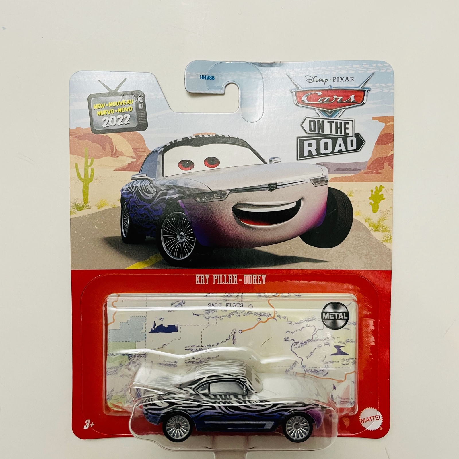 Disney Pixar Cars Character Cars - Kay Pillar - Durev | eBay