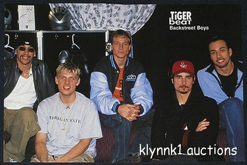 Backstreet Boys Howie Dorough - 3 POSTERS Lot 887A NSync and Hanson on ...