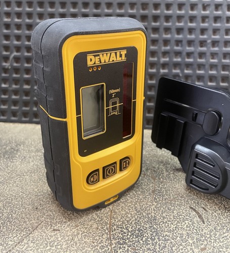 DEWALT Digital DE0892 Red Line Laser Detector for DW088 DW089 Lasers ...