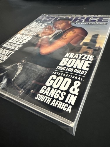 THE SOURCE Magazine • MAY 1999 • NAS • MOBB DEEP NAUGHTY BY NATURE ...