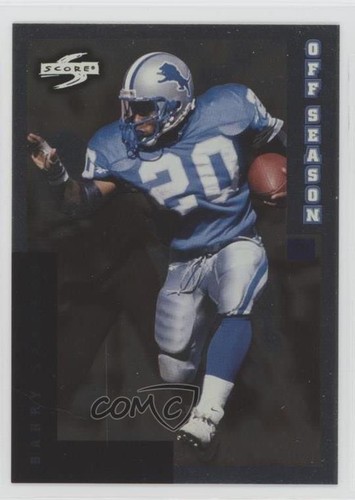 1998 Score Showcase Series Barry Sanders #PP148 HOF | eBay