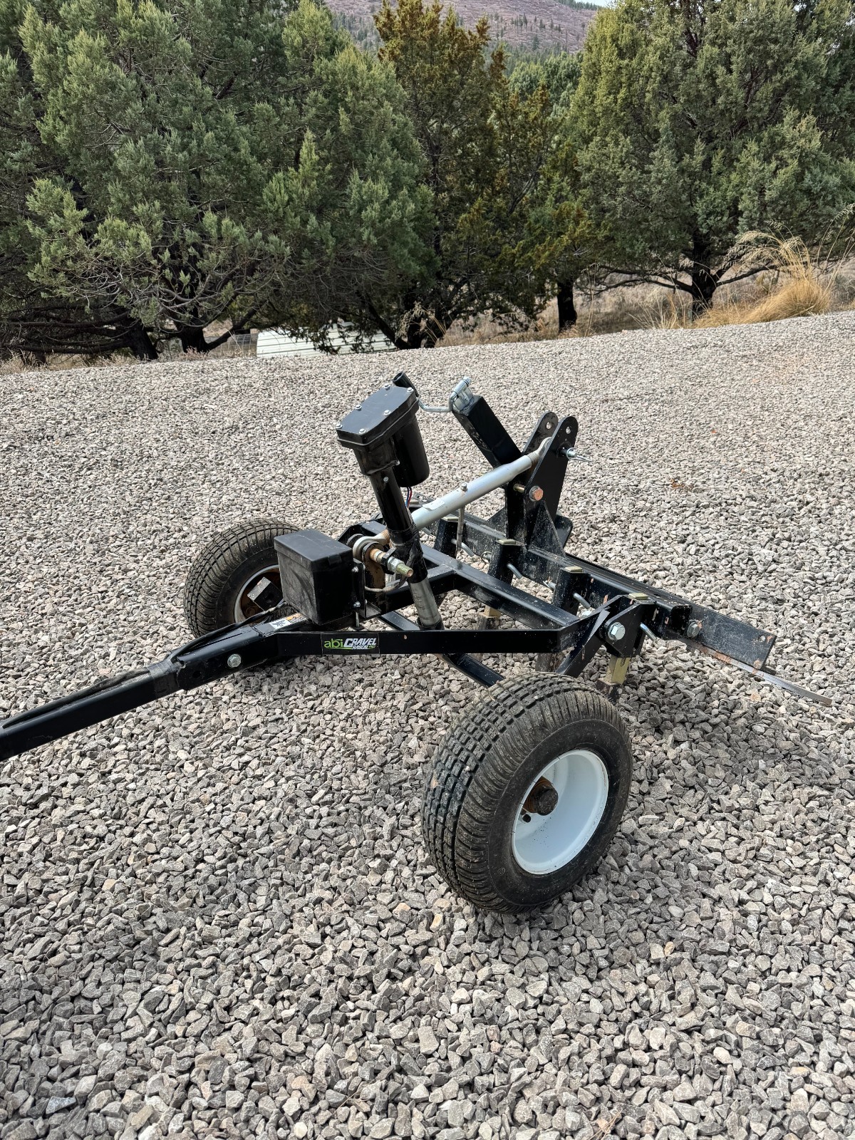Arena / Driveway Gravel Groomer, ABI Gravel Rascal Pro, 4.5" width | eBay