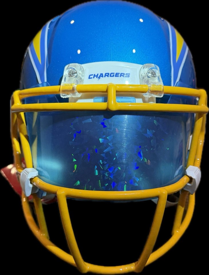**Ladanian Tomlinson** Running Back #21 San Diego Chargers Helmet With ...