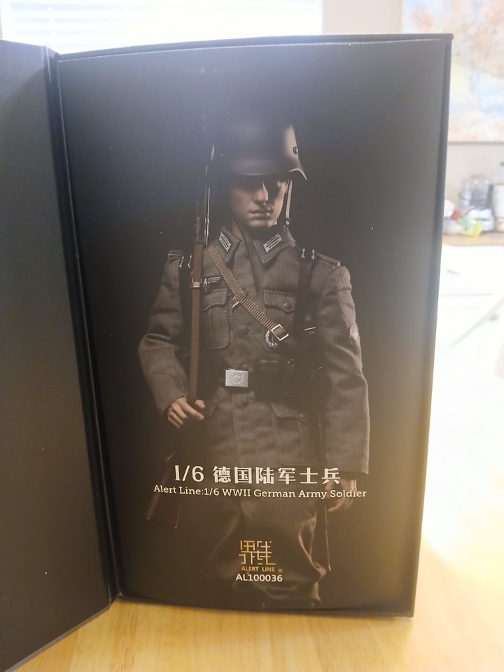 Alert Line AL100036 German Army WH Private Soldier 1/6 ACTION FIGURE | eBay