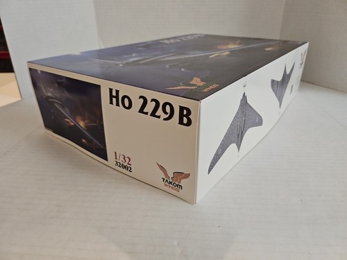 TAKOM 32002 1/32 Horten Ho229B Model Kit ALL PARTS SEALED | eBay