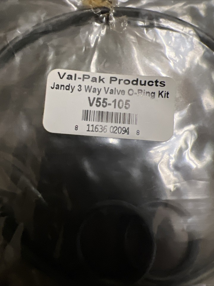 Jandy 3 Way Valve O-Ring Kit O-515-KIT-9 Replacement Valpak V55-105 | eBay