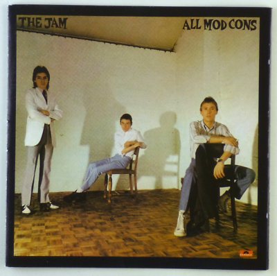 CD - The Jam - All Mod Cons - A6018 | eBay