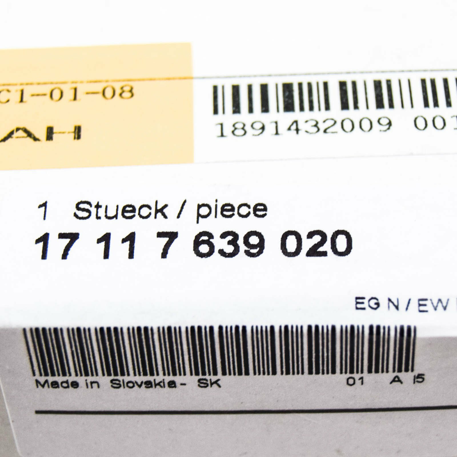 BMW 3 F30 Coolant Expansion Tank Screw Cap 17117639020 7639020 NEW ...