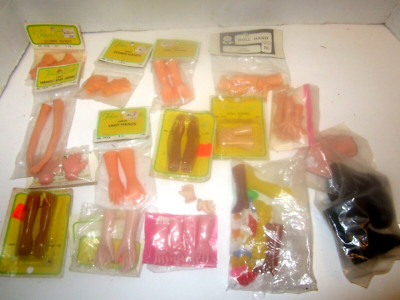 Vintage Lot of Doll Crafts Hands & Arms Unused 1980s Era 29pr Arms ...
