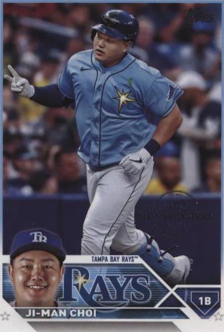 2023 Topps Complete Set - Ji-Man Choi #305 582 Montgomery Club for sale ...