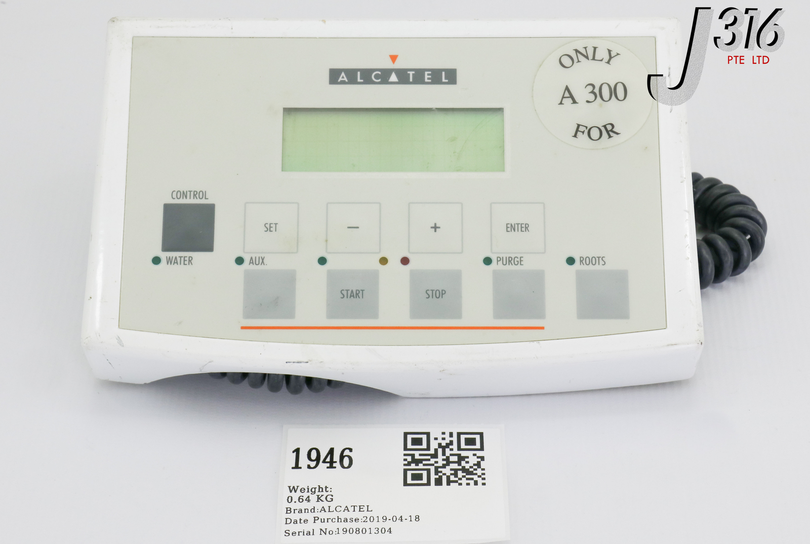 1946 ALCATEL HANDHELD REMOTE FOR A300 109849 | eBay