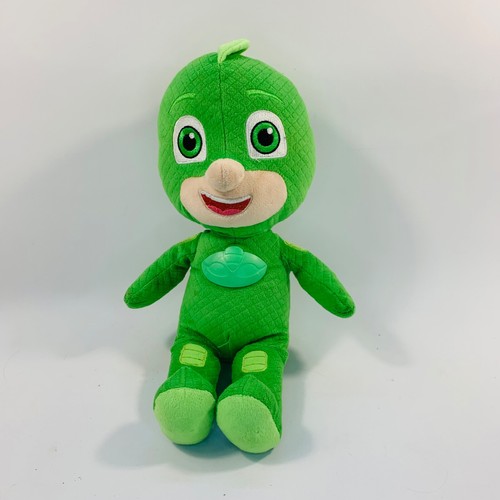 PJ Masks Gekko Sing and Talk 14” Plush Toy | eBay Australia
