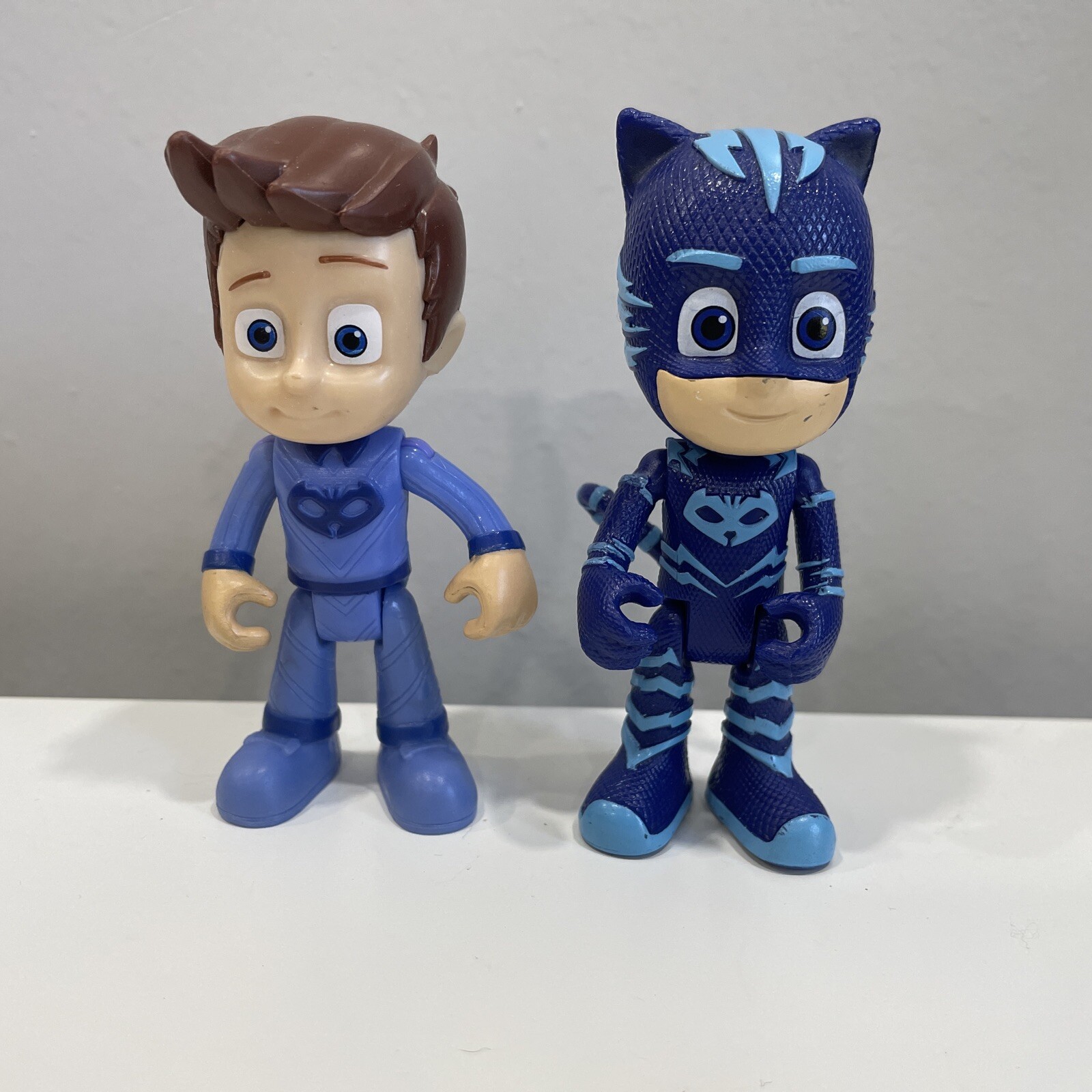 PJ Masks Transformation Catboy & Connor Hero 3.5” Action Figures Set Of ...