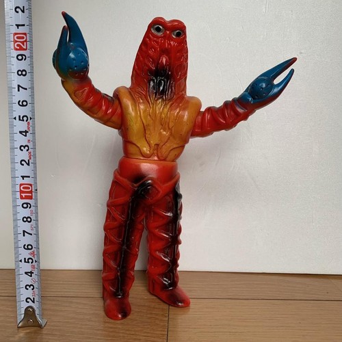 RARE Bullmark Godora Alien Soft Vinyl Ultraseven Showa Vintage Kaiju | eBay