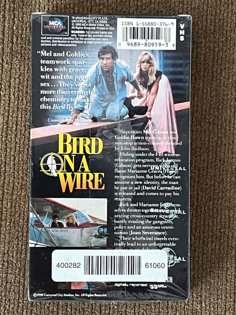 Bird on a Wire (VHS, 1990) for sale online | eBay