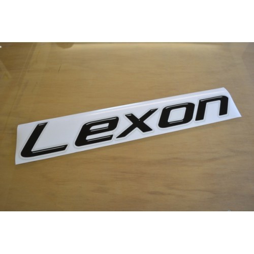 Lunar Lexon 2007 Caravan Name Sticker Decal Graphic - SINGLE | eBay