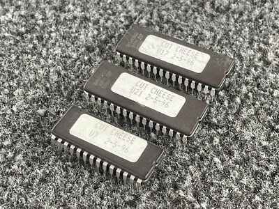 Sega Cut the Cheese Arcade Game Machine Sound Board ROM Set ORIGINAL | eBay